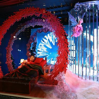 See the Best Holiday Window Displays
