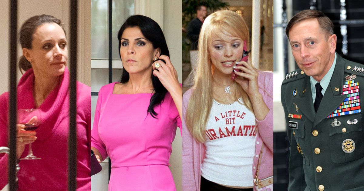 How Mean Girls Explains the Petraeus Scandal
