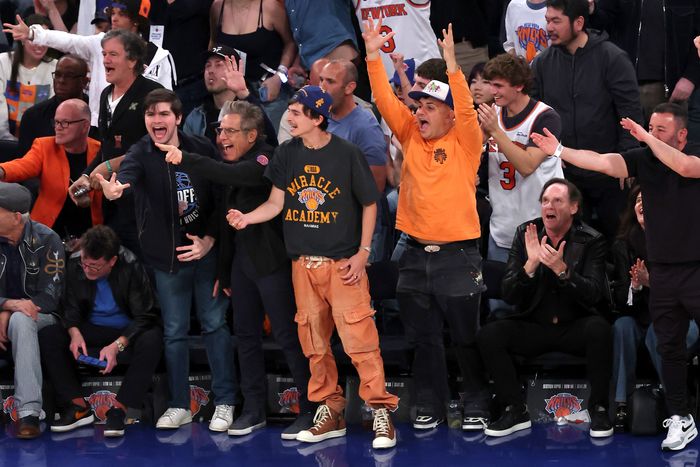 Ranking Timothée Chalamet’s Courtside Knicks Looks