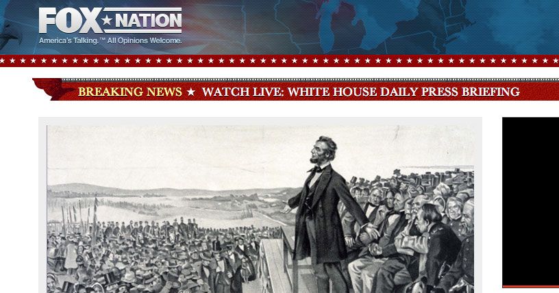 How the Media Would Have Covered the Gettysburg Address