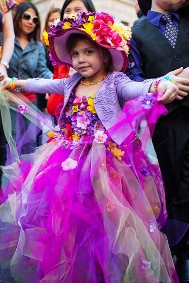 The Most Wild, Festive Hats at the Easter Parade