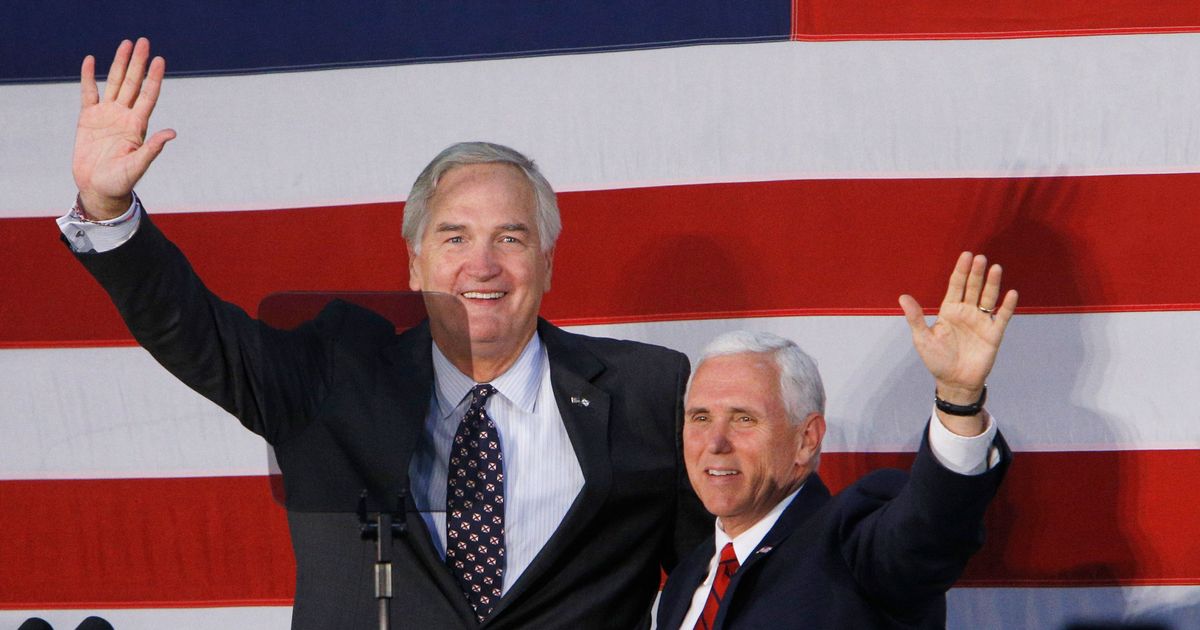 Mike Pence Gently Fights Old Christian-Right Ally Roy Moore