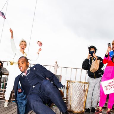 15 Photos From National Pantsuit Day