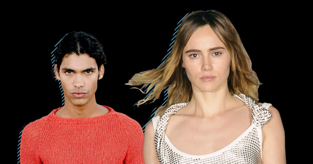 Alexander Wang, Eckhaus Latta Spring 2018 NYFW Review