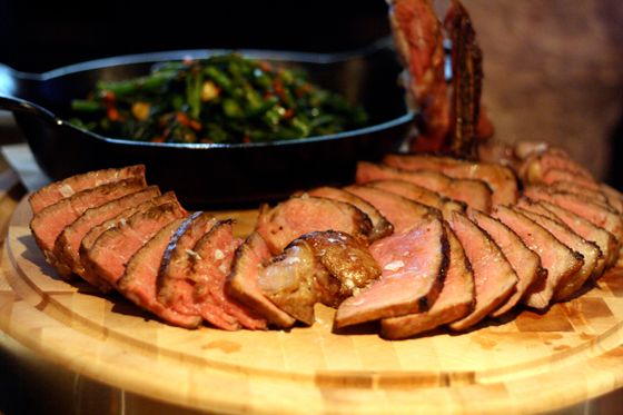 Look Inside Michael Jordan's Steak House, Now Open