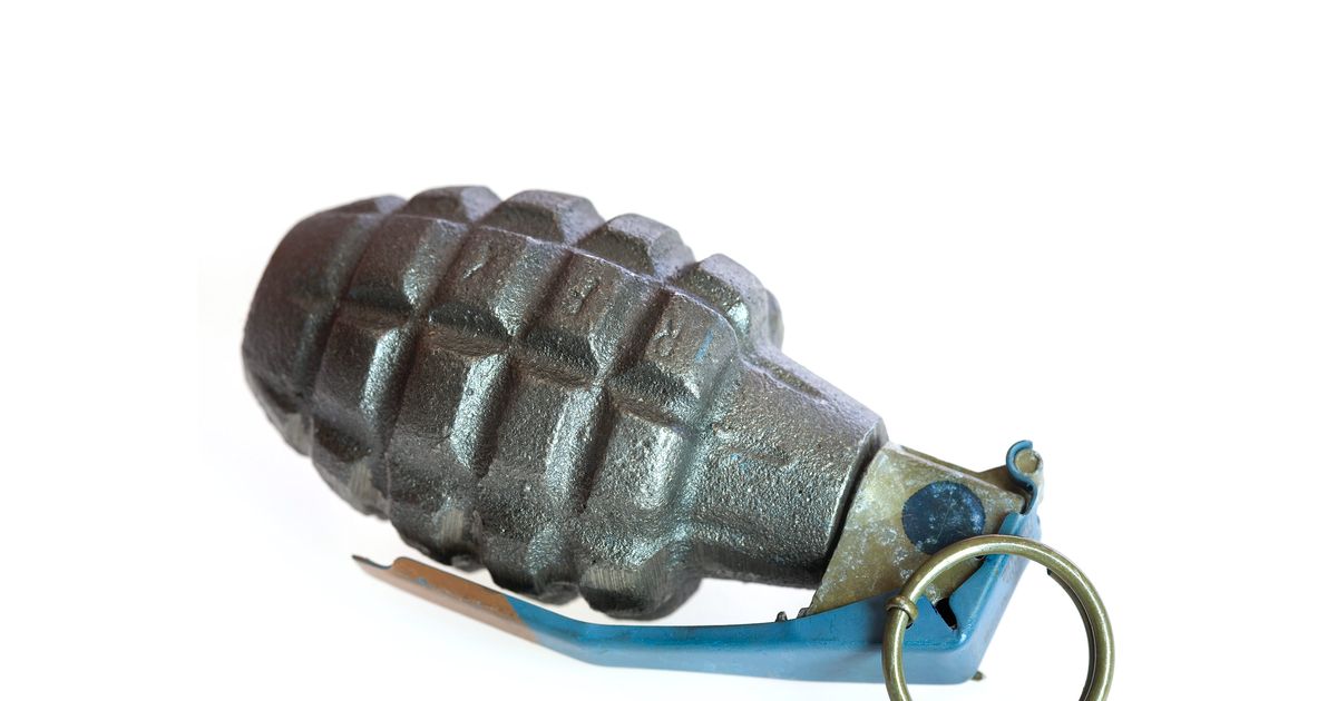 Upstate Man Caught Driving With Homemade Grenade, Gun