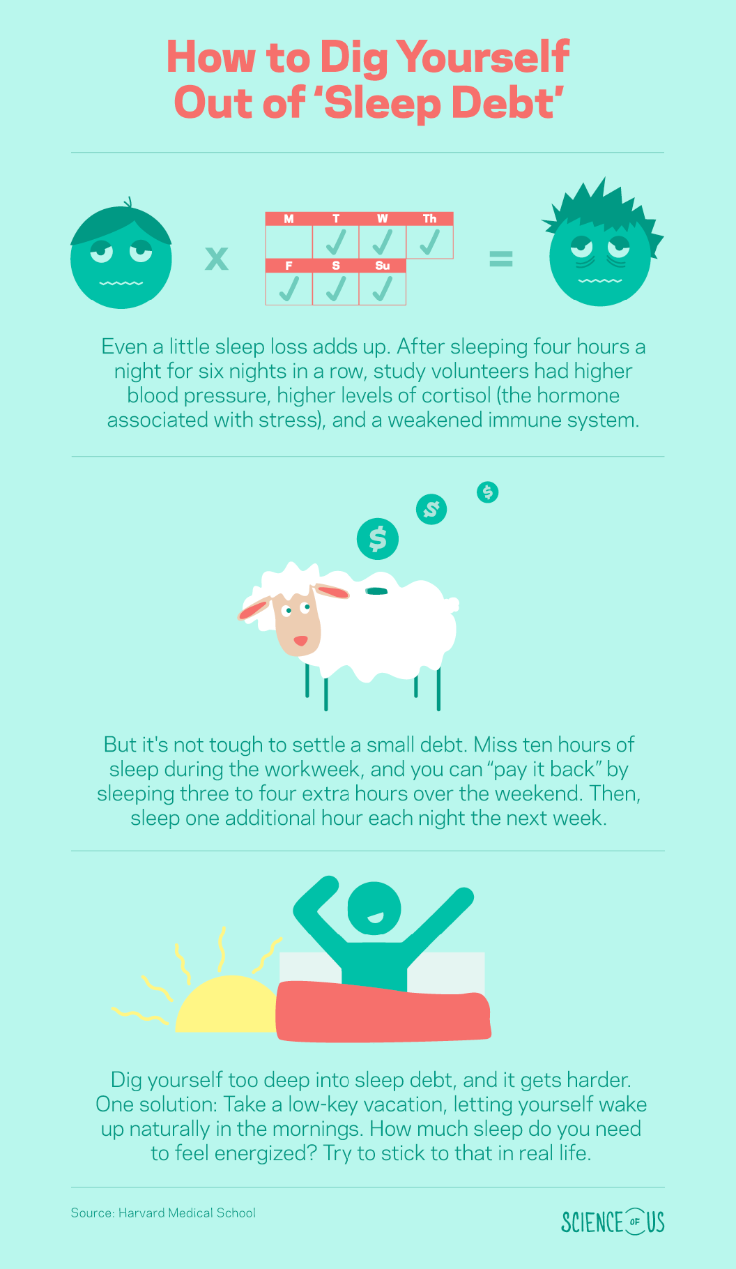It’s Time to Settle Your ‘Sleep Debt.’ Here’s How.