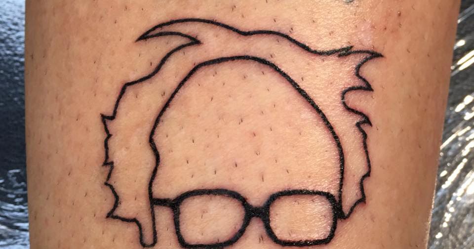 All the Other Guys Those Free Bernie Sanders Tattoos Could Be