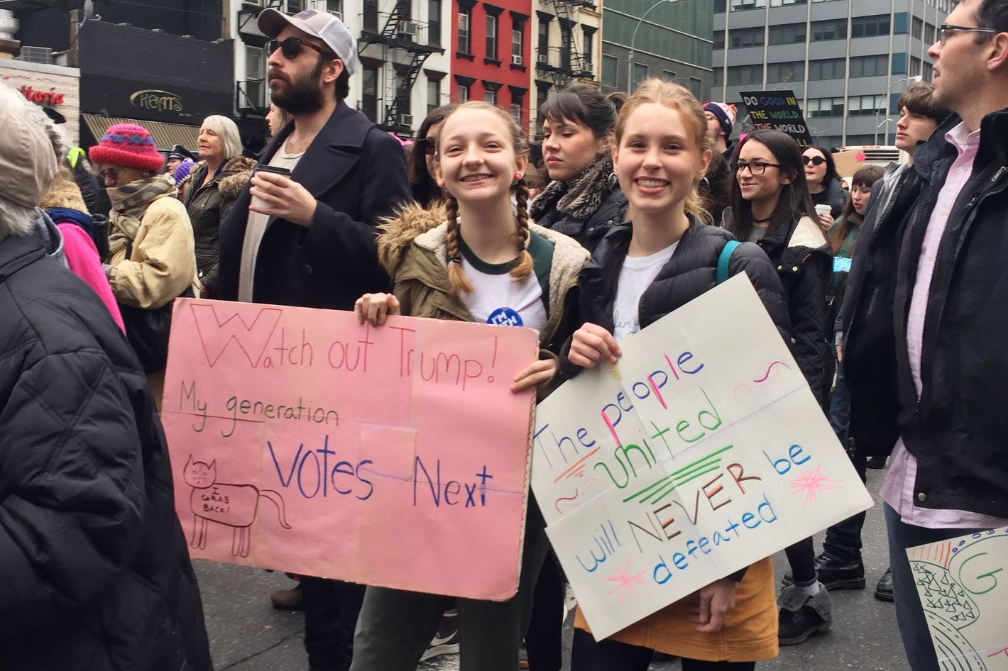 These High-School Marchers Will Give You Hope for the Future