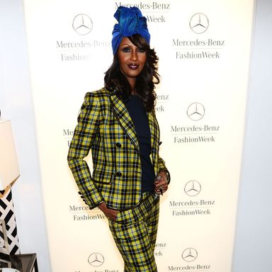 Iman on Wellness, Diversity, and Turning 60