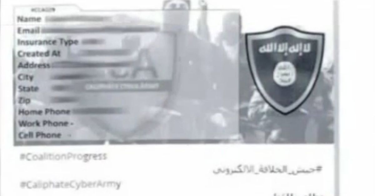 ISIS-Related Group Releases Hit List With Thousands of Random New ...
