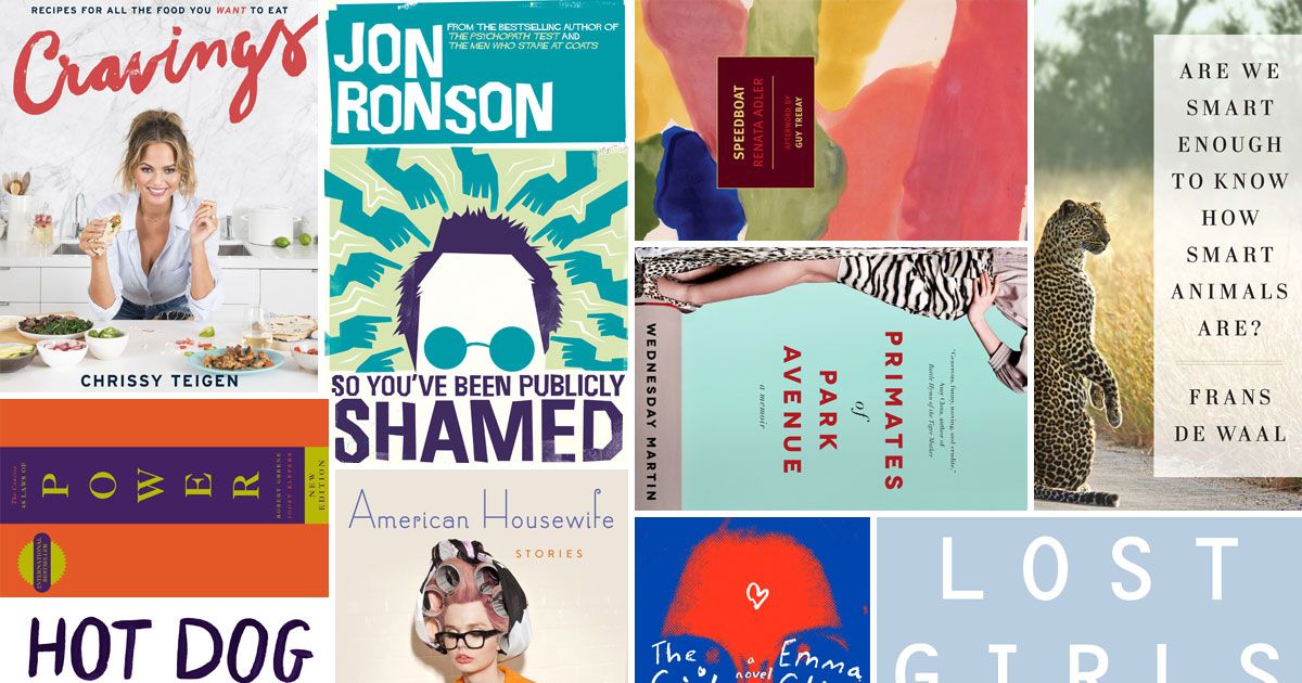 10 Books We’re Reading Right Now