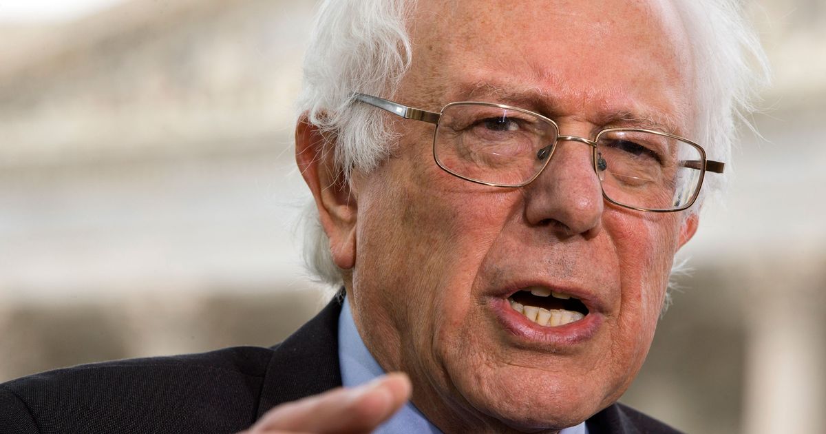 Bernie Sanders’s Hair Is a Media Magnet