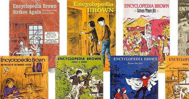 Encyclopedia Brown And The Case Of The Slippery Salamander