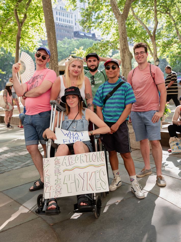 The 30th Annual Dyke March in NYC: Photos