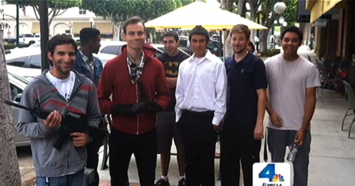 Cops Responding to Coffee Store ‘Robbery’ Discover Worst-Planned Film ...
