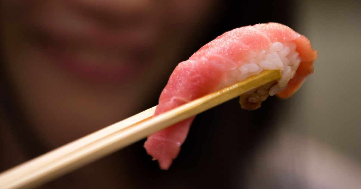 Doctors Warn Parasitic Worms May Live in Your Sushi