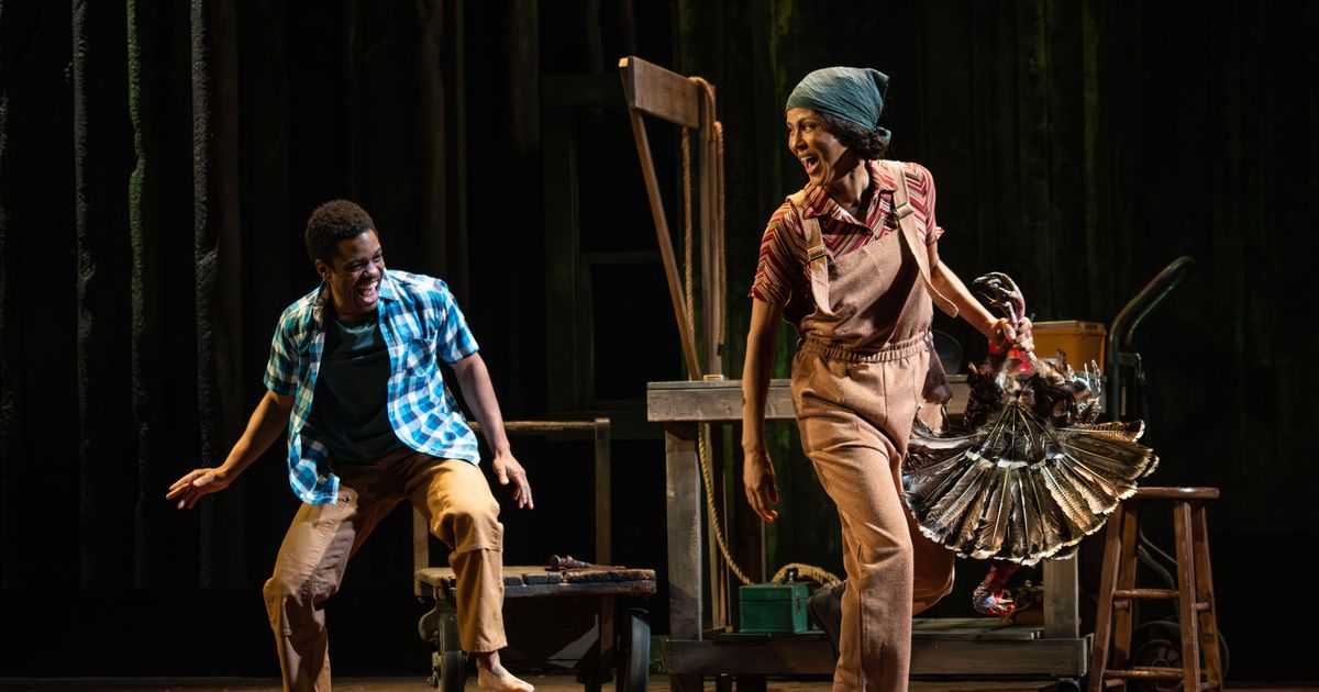 Theater Review: Nathan Alan Davis’s ‘The Refuge Plays’