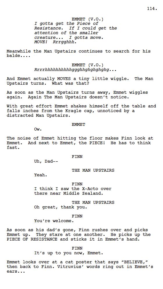 The Toughest Scene I Wrote: How The Lego Movie’s Startling Surprise ...