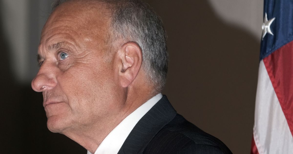 Steve King Finally Loses His Congressional Seat