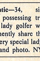 See Classic ’80s and ’90s Personals Ads From New York Magazine
