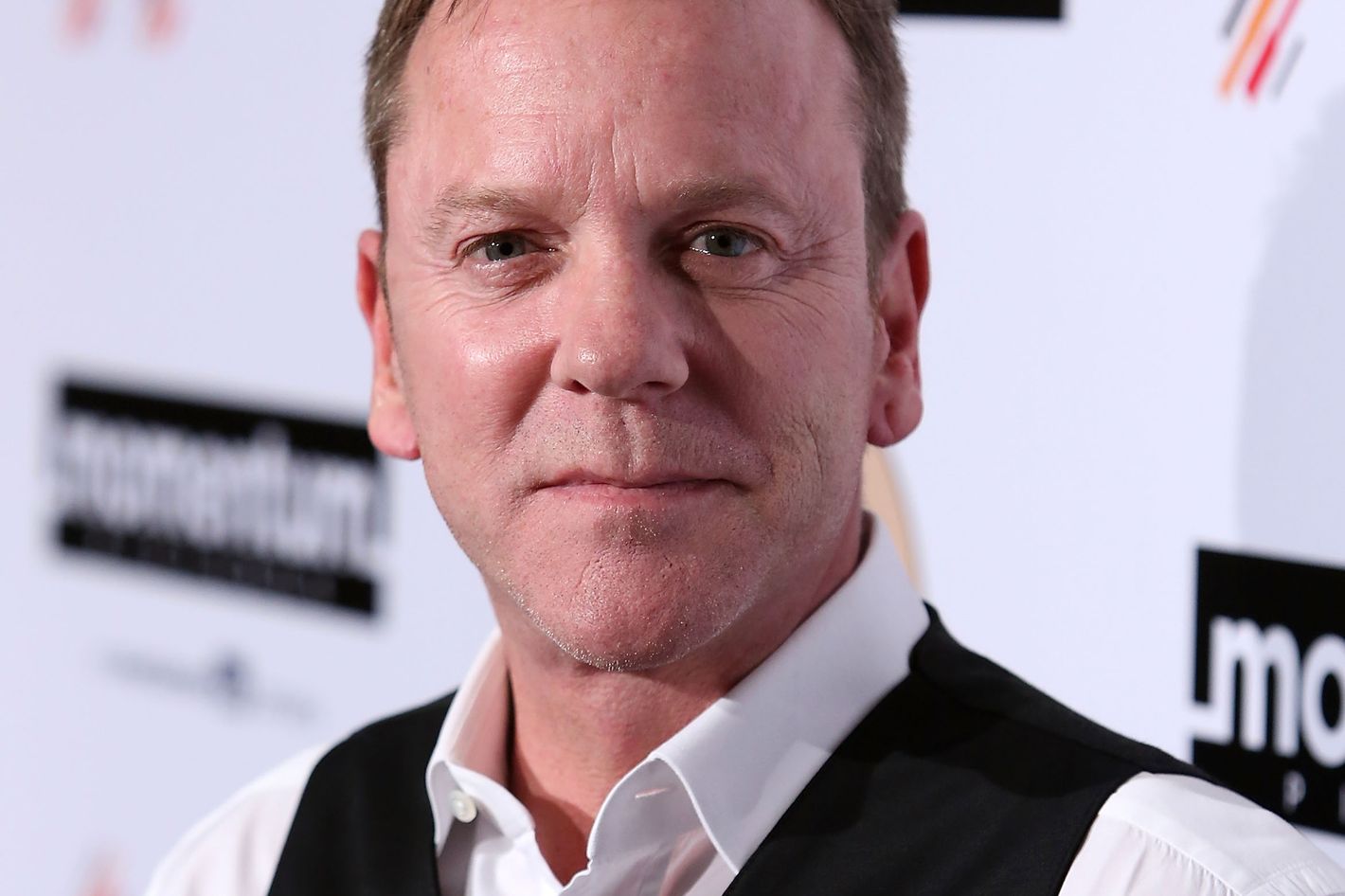 Kiefer Sutherland Heterochromia