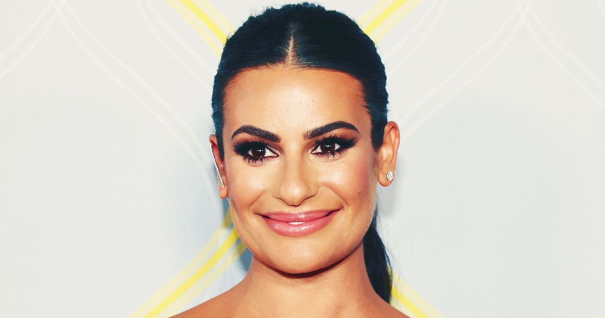 Lea Michele Addresses Theory That She Can’t Read