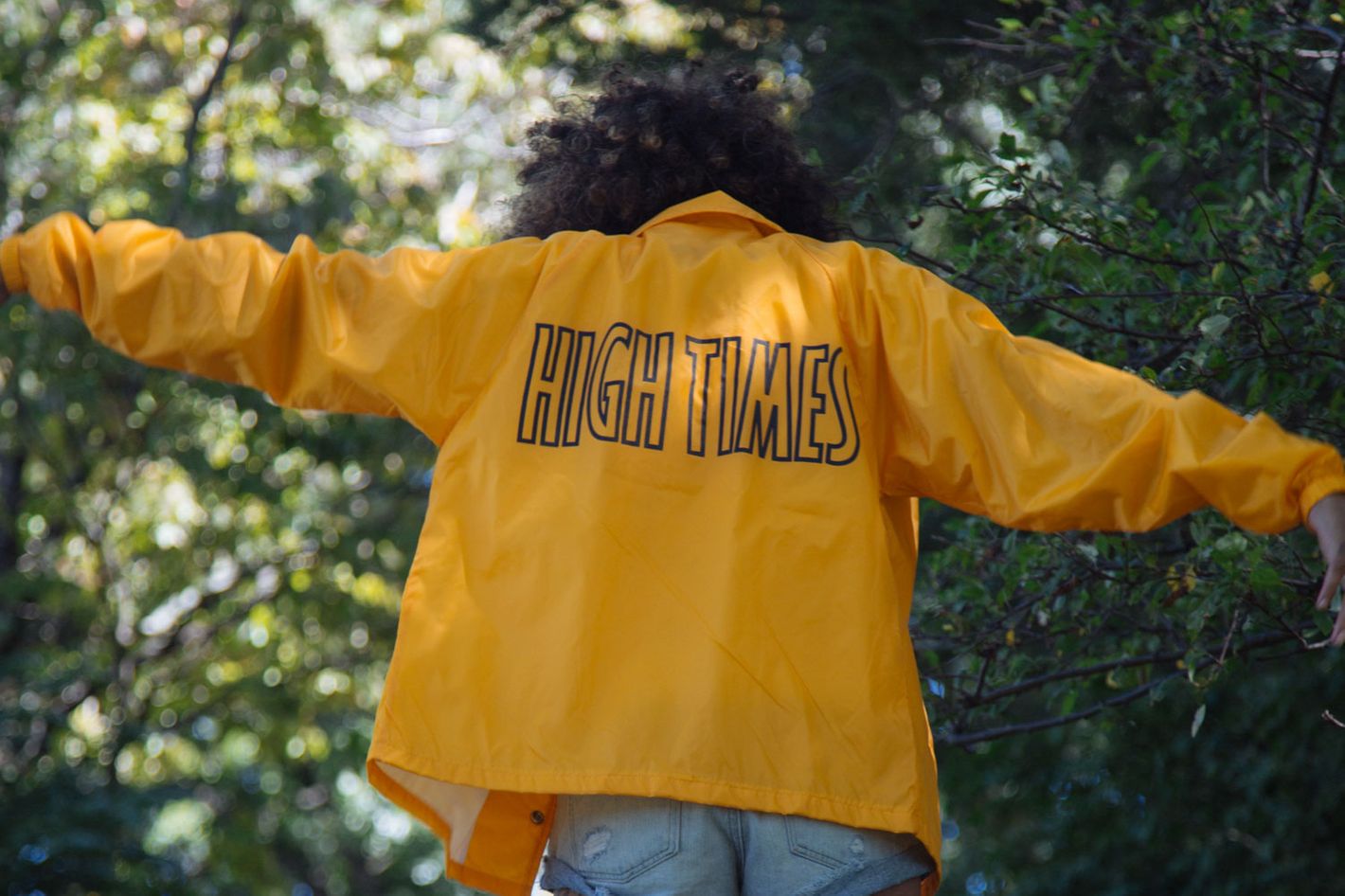 High Times Is Making a Weed-Themed Clothing Line