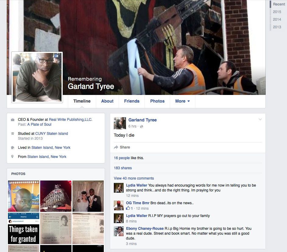 6-Hour Standoff in Staten Island Is Now Over