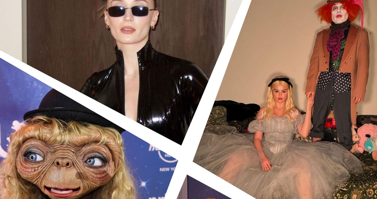 Best Celebrity Halloween Costumes 2024