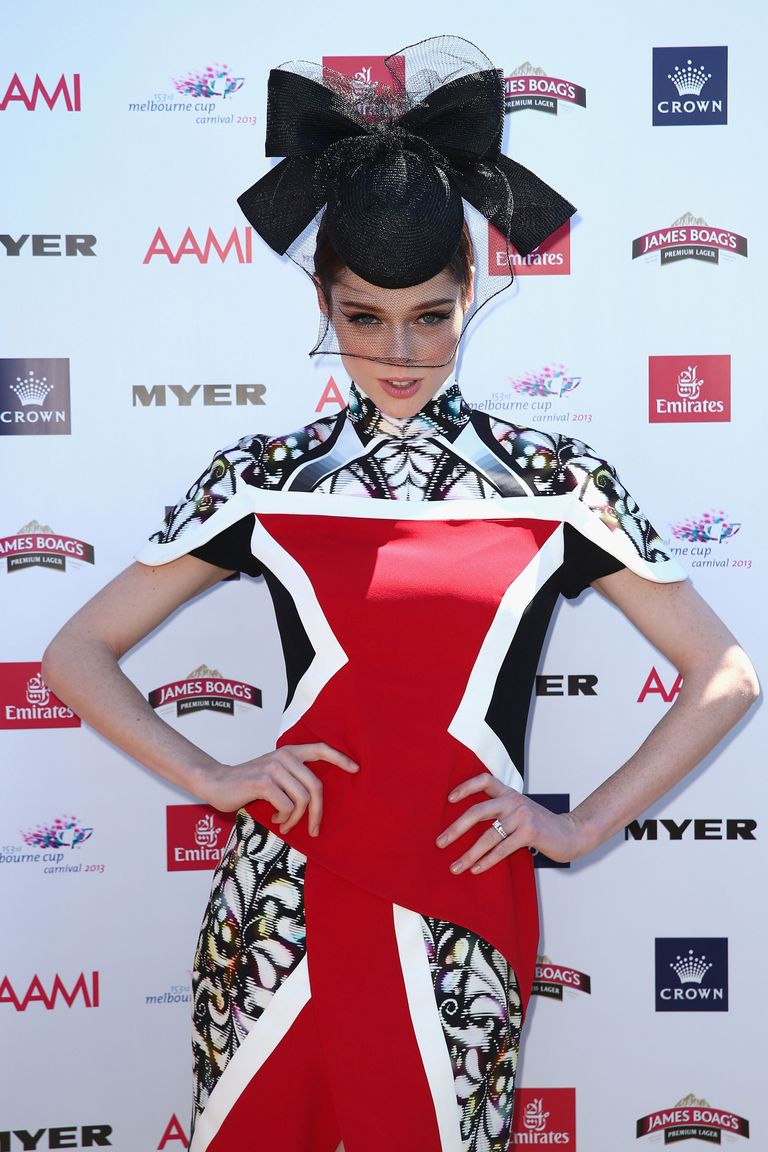 All the Kooky, Vibrant Hats of the Melbourne Cup