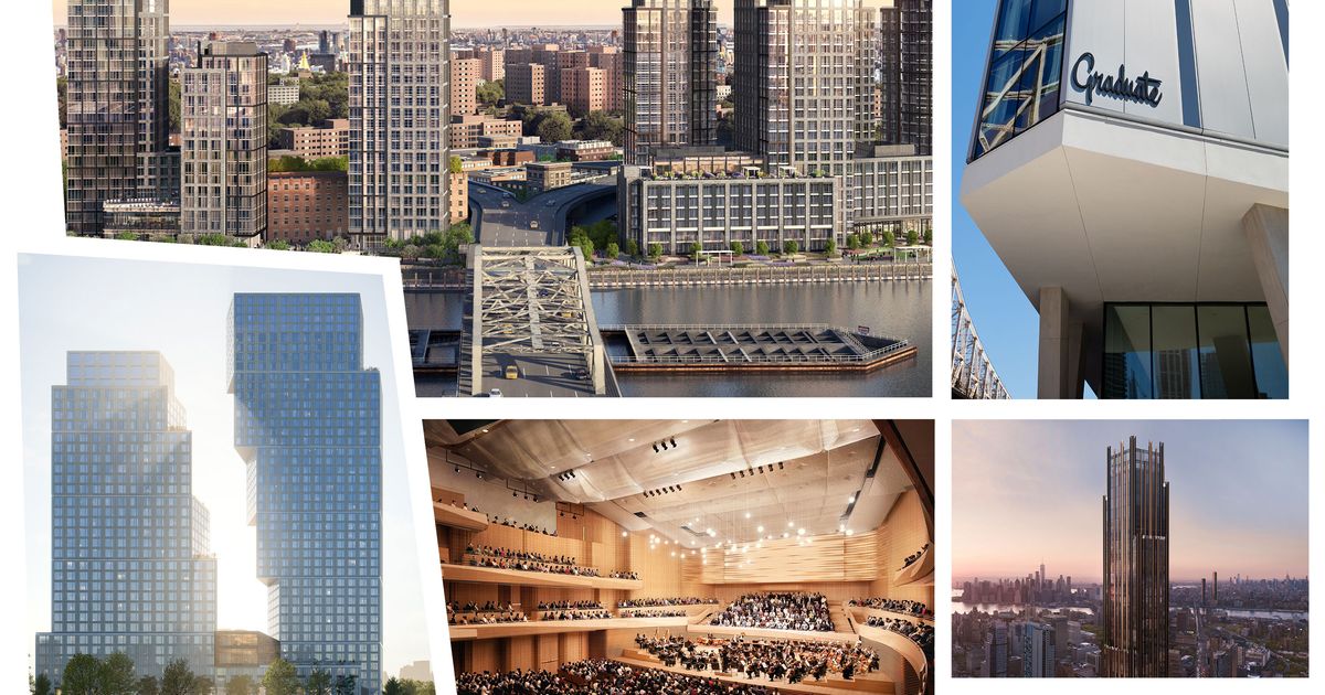 How New York City’s Skyline Will Change in 2022