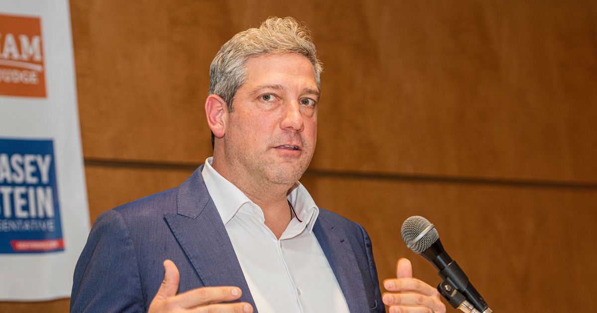 Tim Ryan: Inflation, Not Abortion, Is the Top Midterms Issue