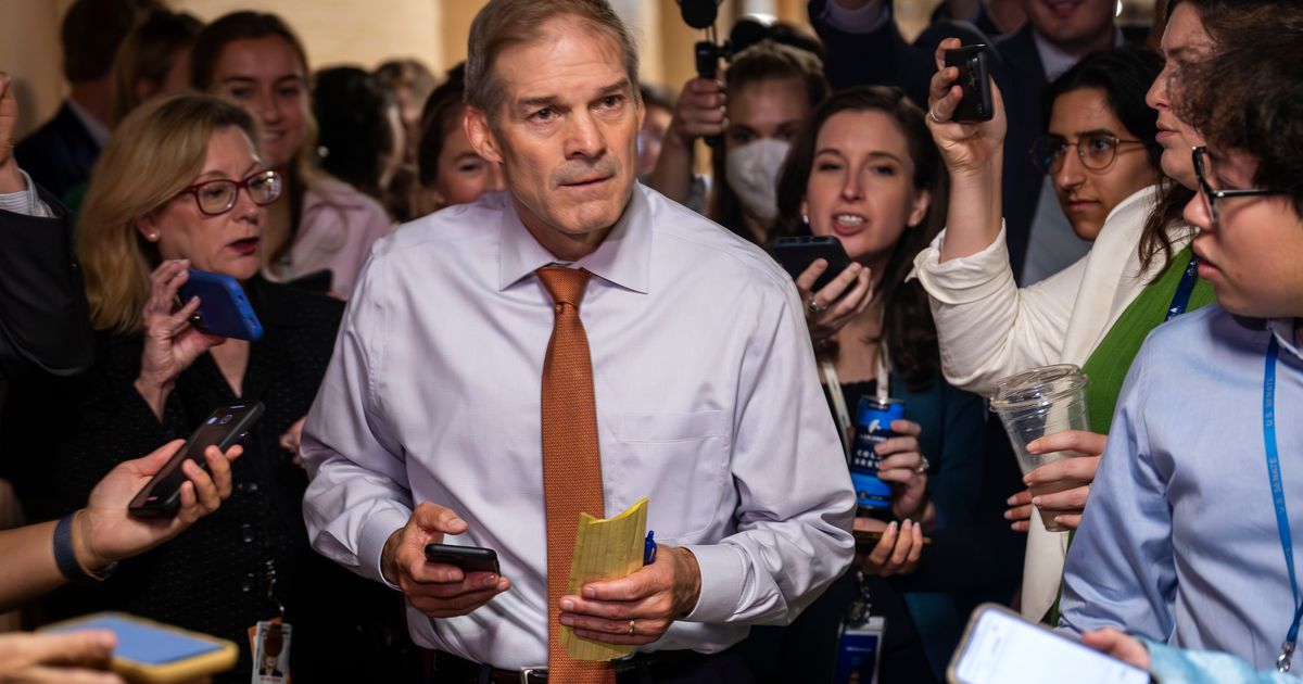 Trump Endorsee Jim Jordan Could Win the Speaker’s Gavel