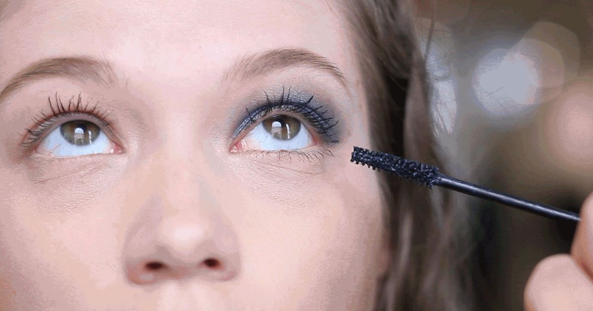 Making Blue Eye Shadow Work: A GIF Tutorial