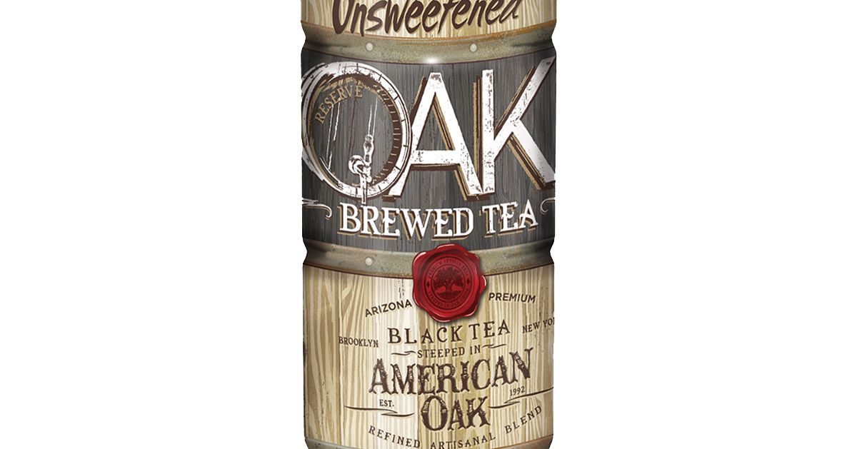 AriZona Unveils Fine Oak-Aged Iced Tea