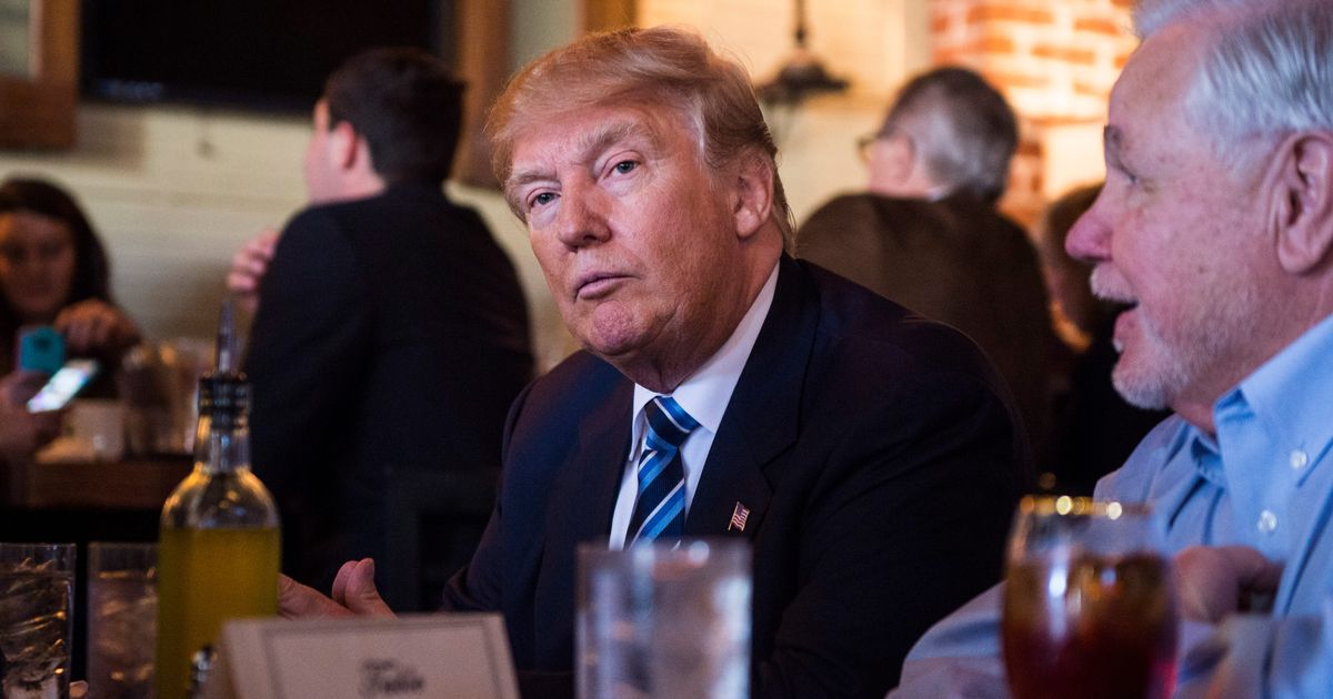 Trump Adresses Restaurant Industry’s Crisis