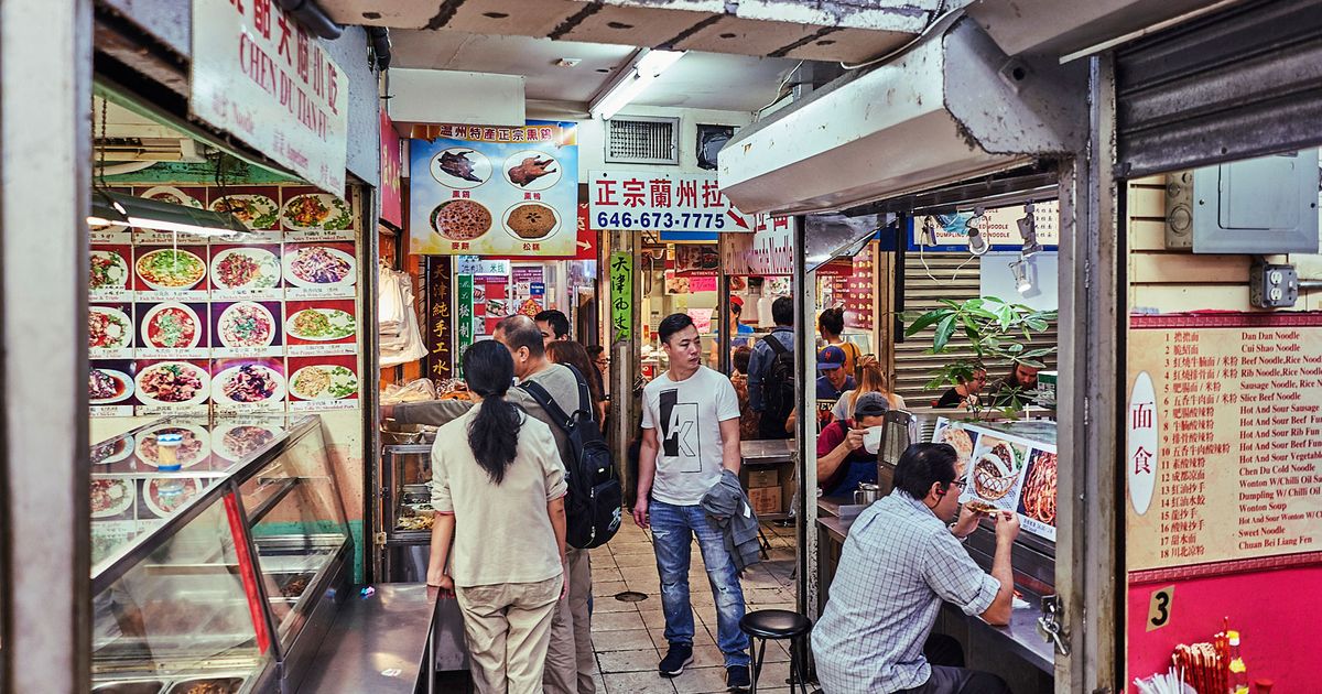 Golden Shopping Mall | New York Magazine | The Thousand Best