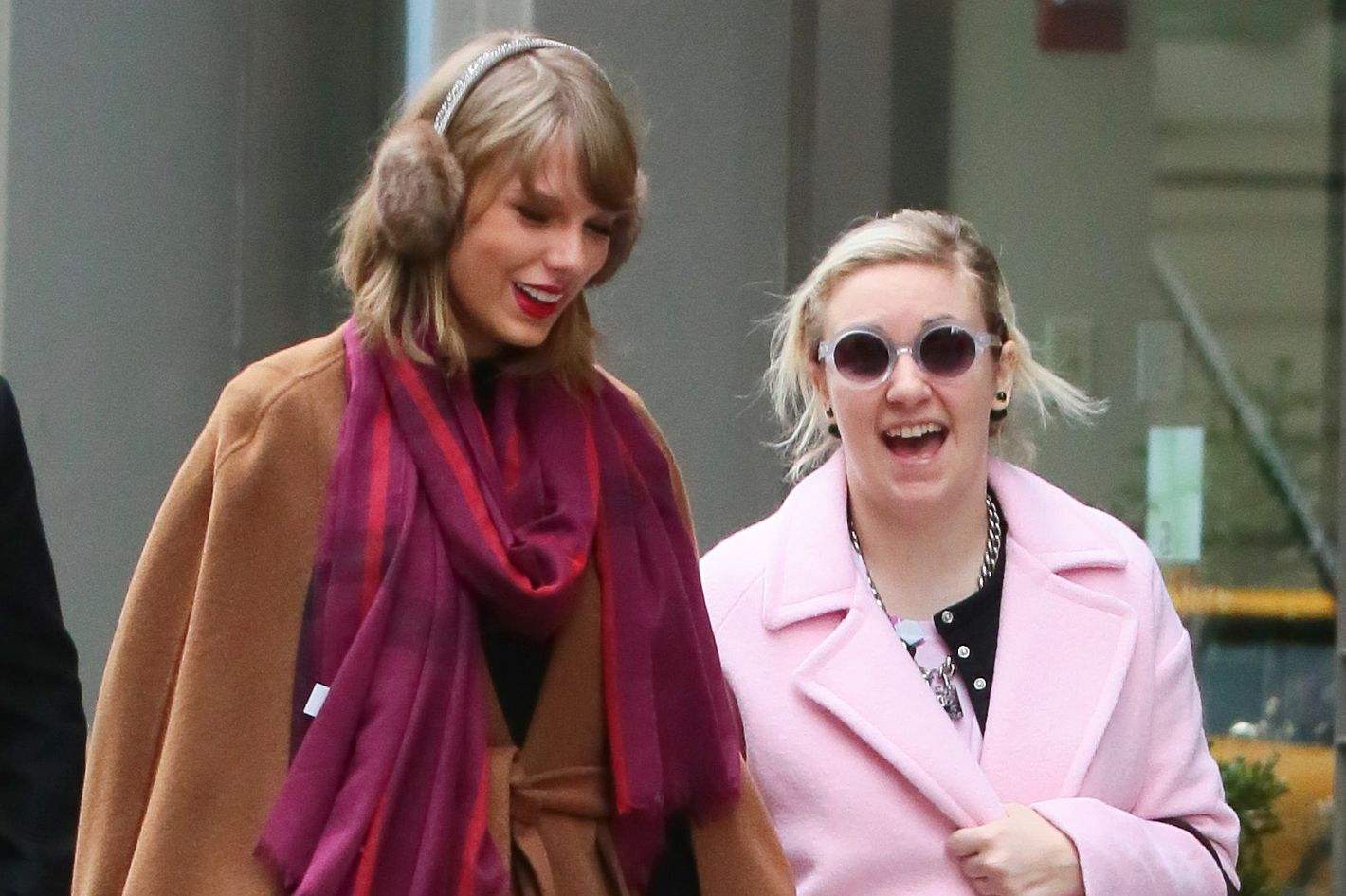Lena Dunham Taylor Swift