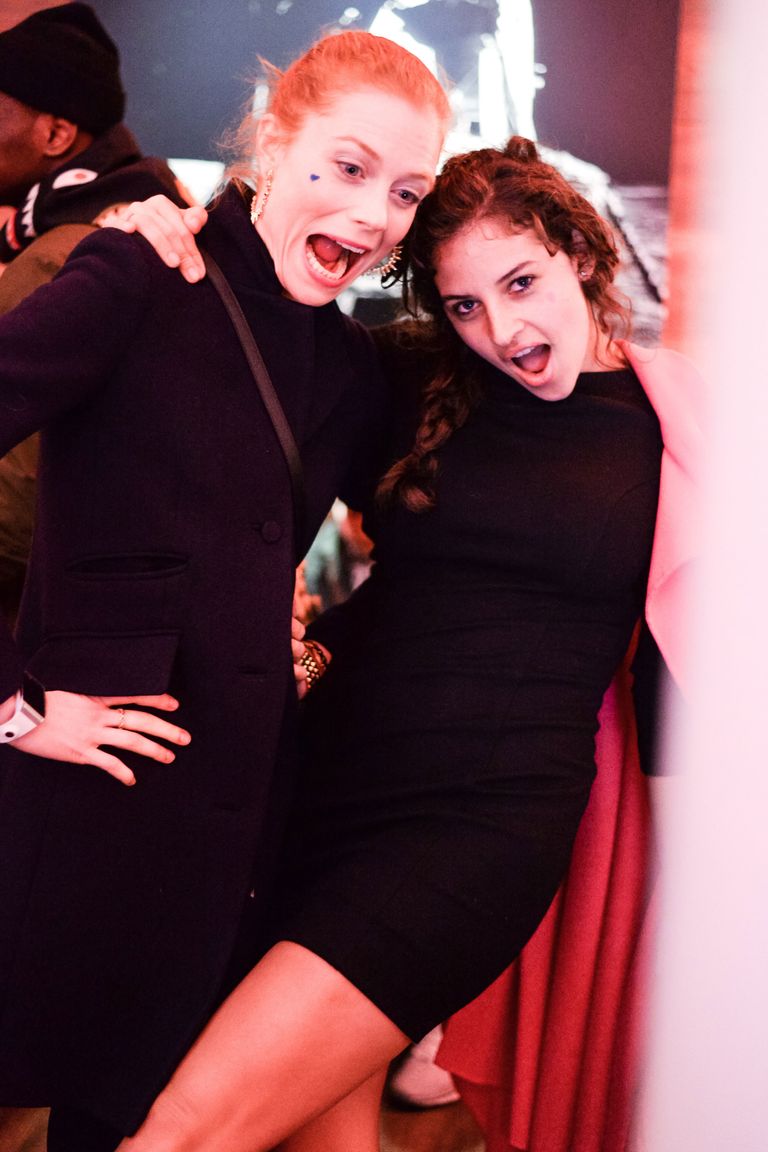 Party Pics: Tisci, Jessica Hart, and More
