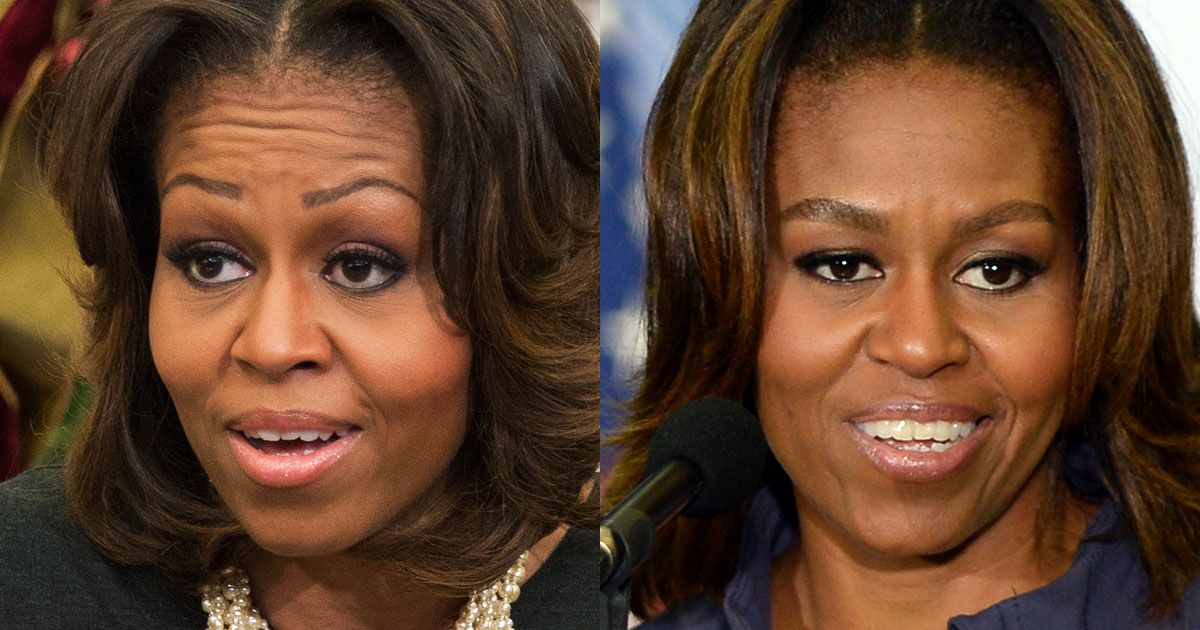 Michelle Obama Unveils Her New Power Brows