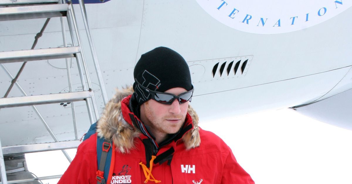 Prince Harry’s Antarctica Trek Not So Hard With All That Glenfiddich