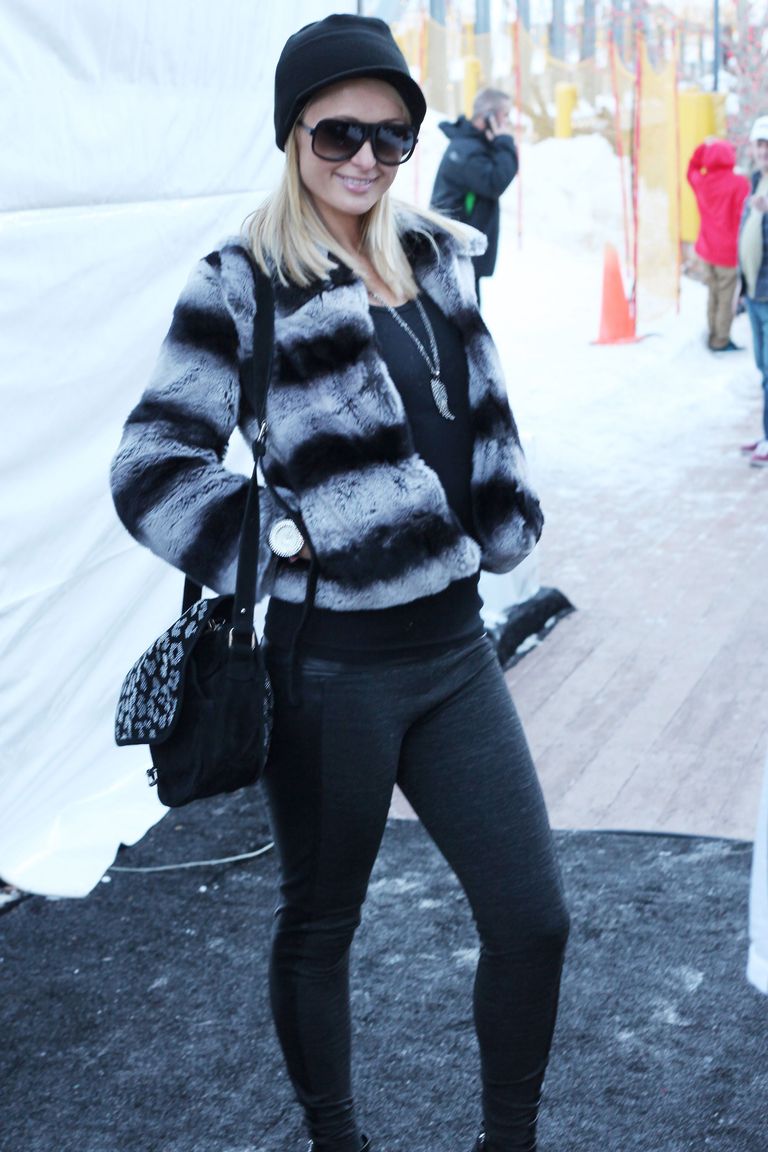 Cold Celebrities: Stars Bundled Up at Sundance