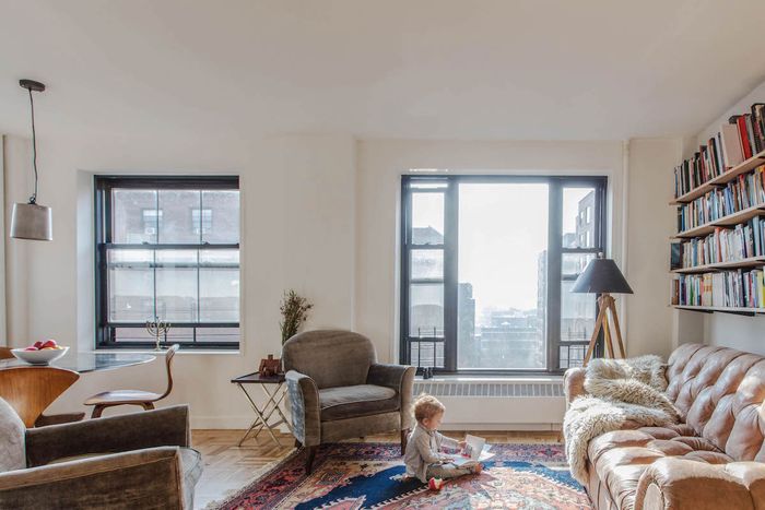 How a Clever Renovation Turned a One-Bedroom Co-op Into a Home for 4