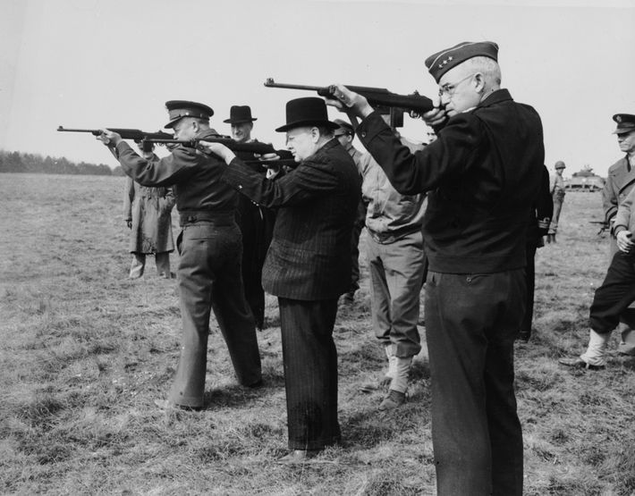 The Most and Least Impressive Photos of Presidents Holding Guns