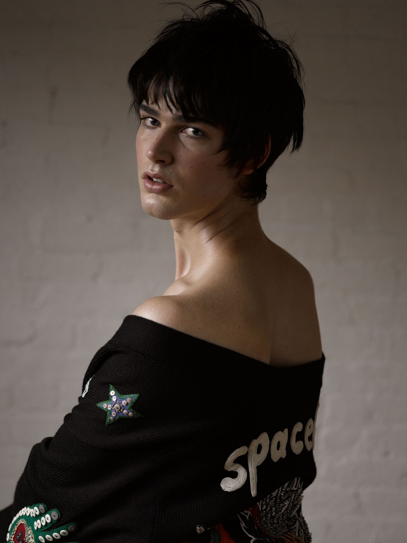 The New Model Who’s Making Gender Irrelevant