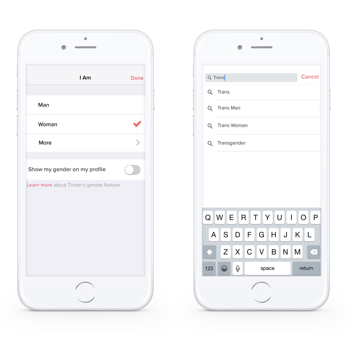 Dating App Tinder Introduces Additional Gender Options