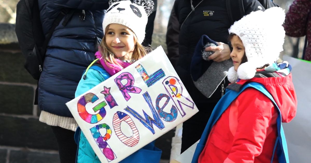All the Best Signs From the Women’s March