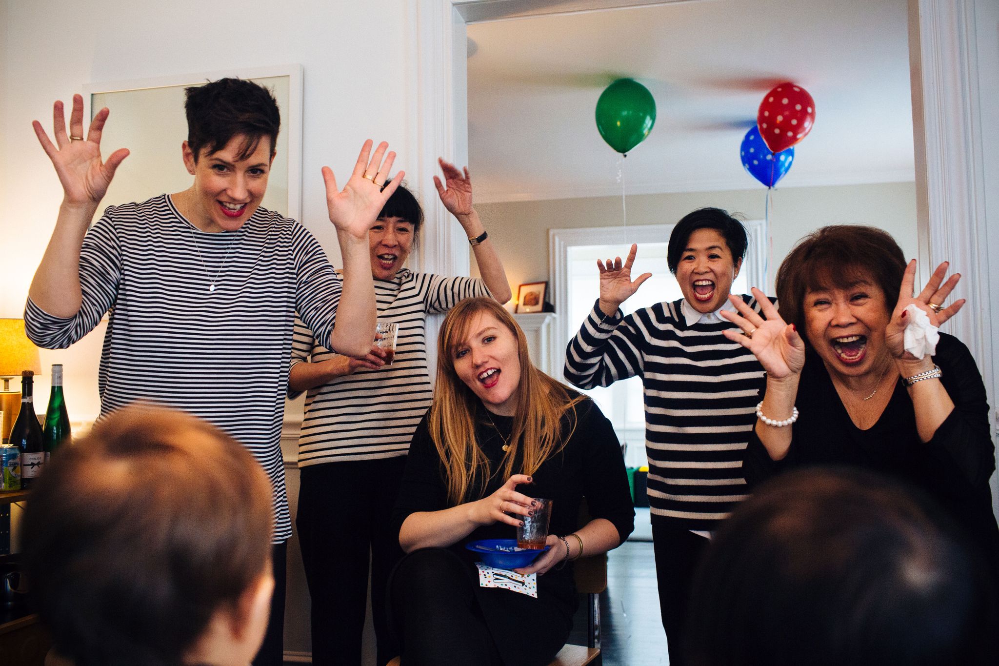 A Year Ago I Had a Baby. So Did My Wife.