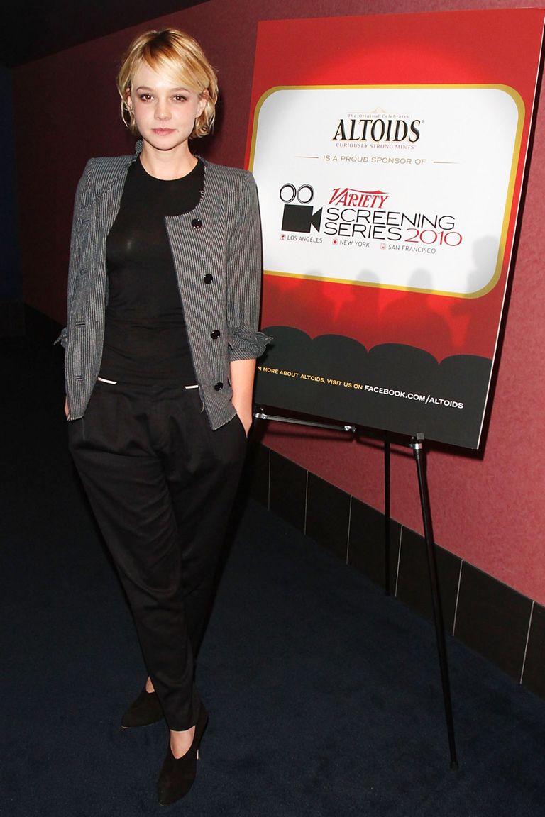The Carey Mulligan Look Book
